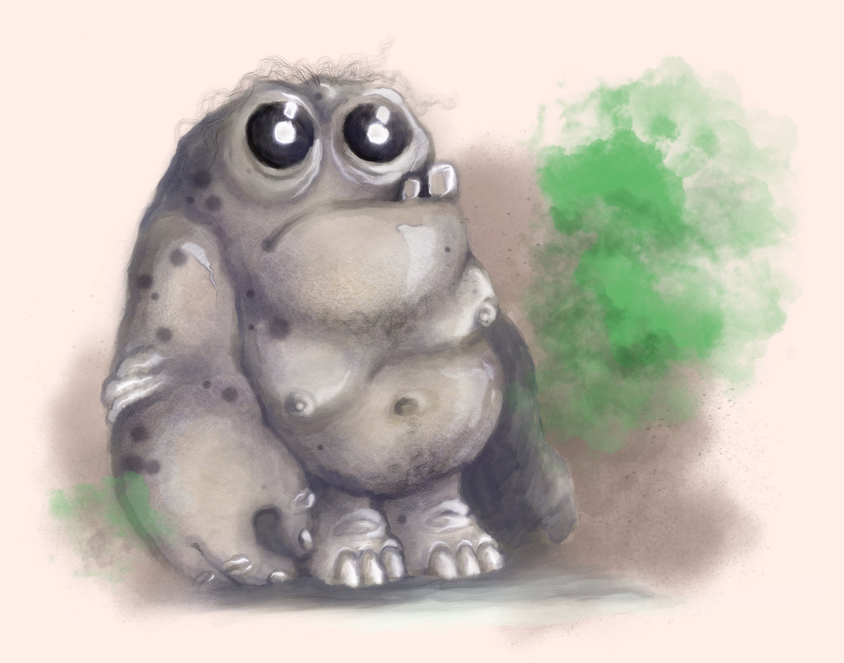 Ted – Jesse Wayman Art Gallery